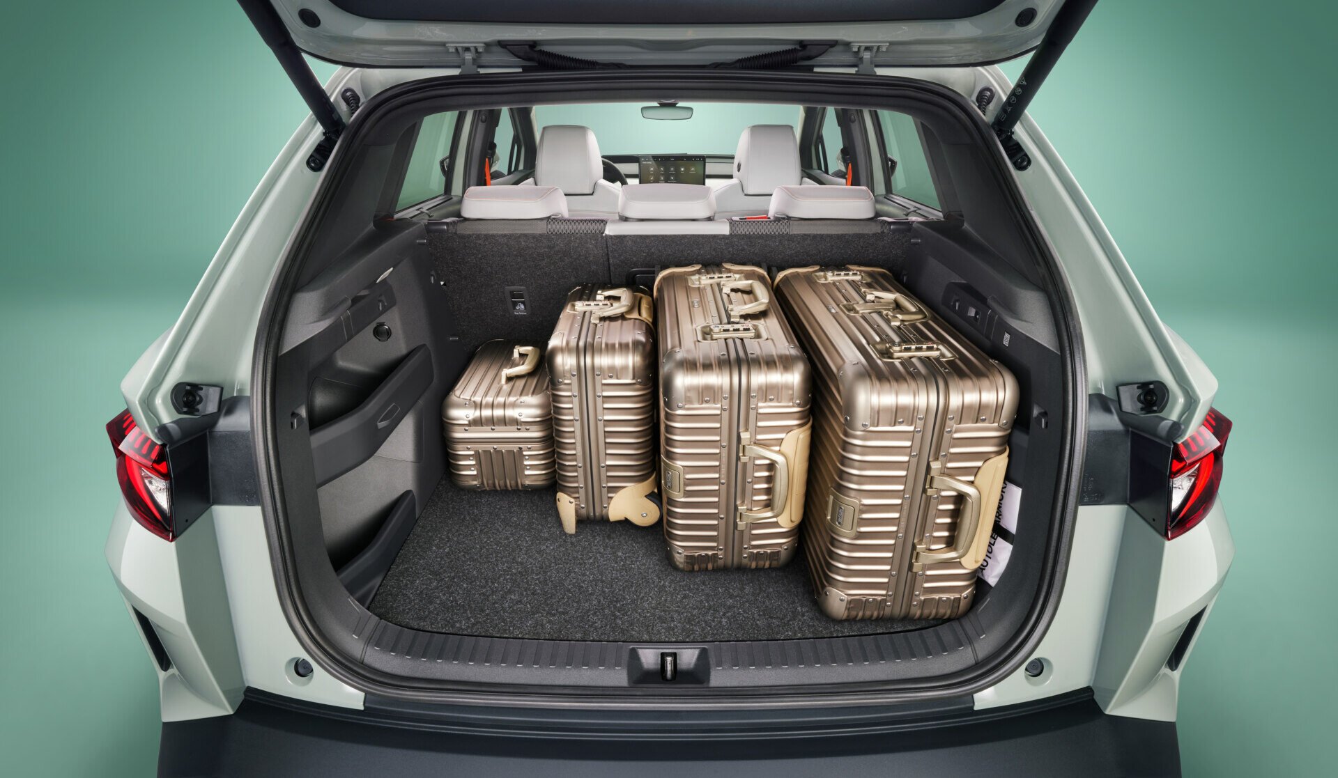 Skoda Elroq: Rekkevidde, lading, plass og interiør - Autoria