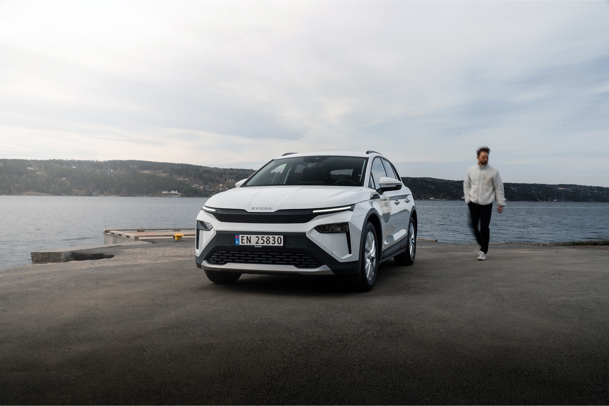 Skoda Elroq: Rekkevidde, lading, plass og interiør - Autoria