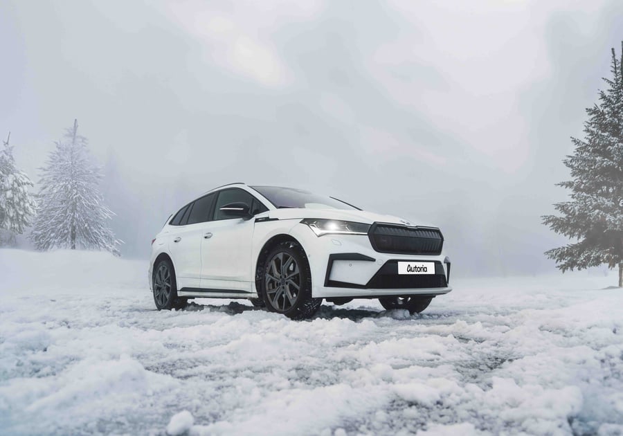 Skoda Enyaq - Elektrisk SUV med masse plass - Autoria