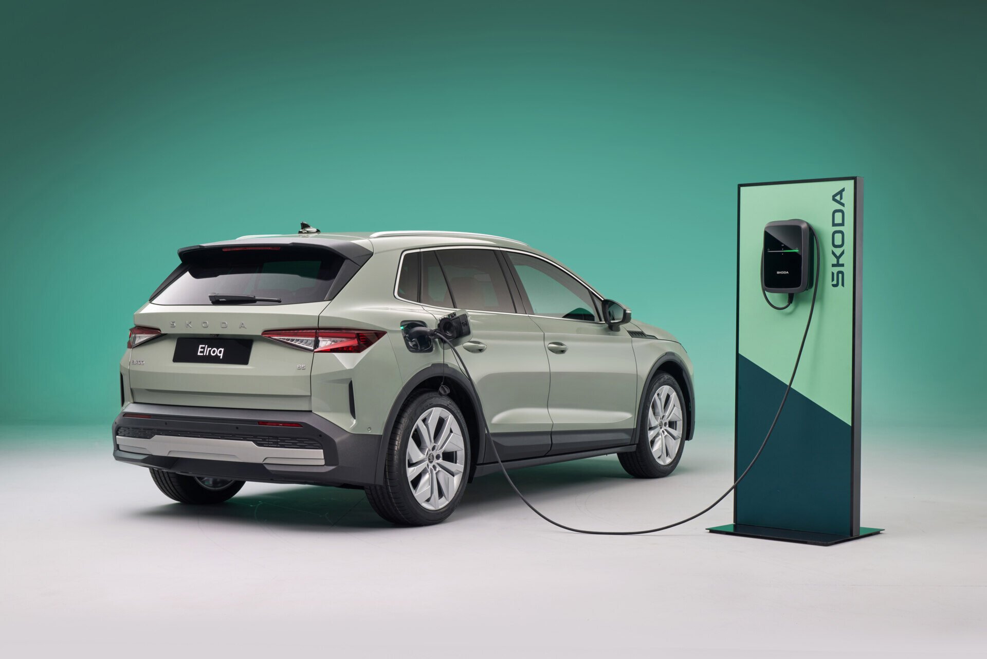 Skoda Elroq: Rekkevidde, lading, plass og interiør - Autoria
