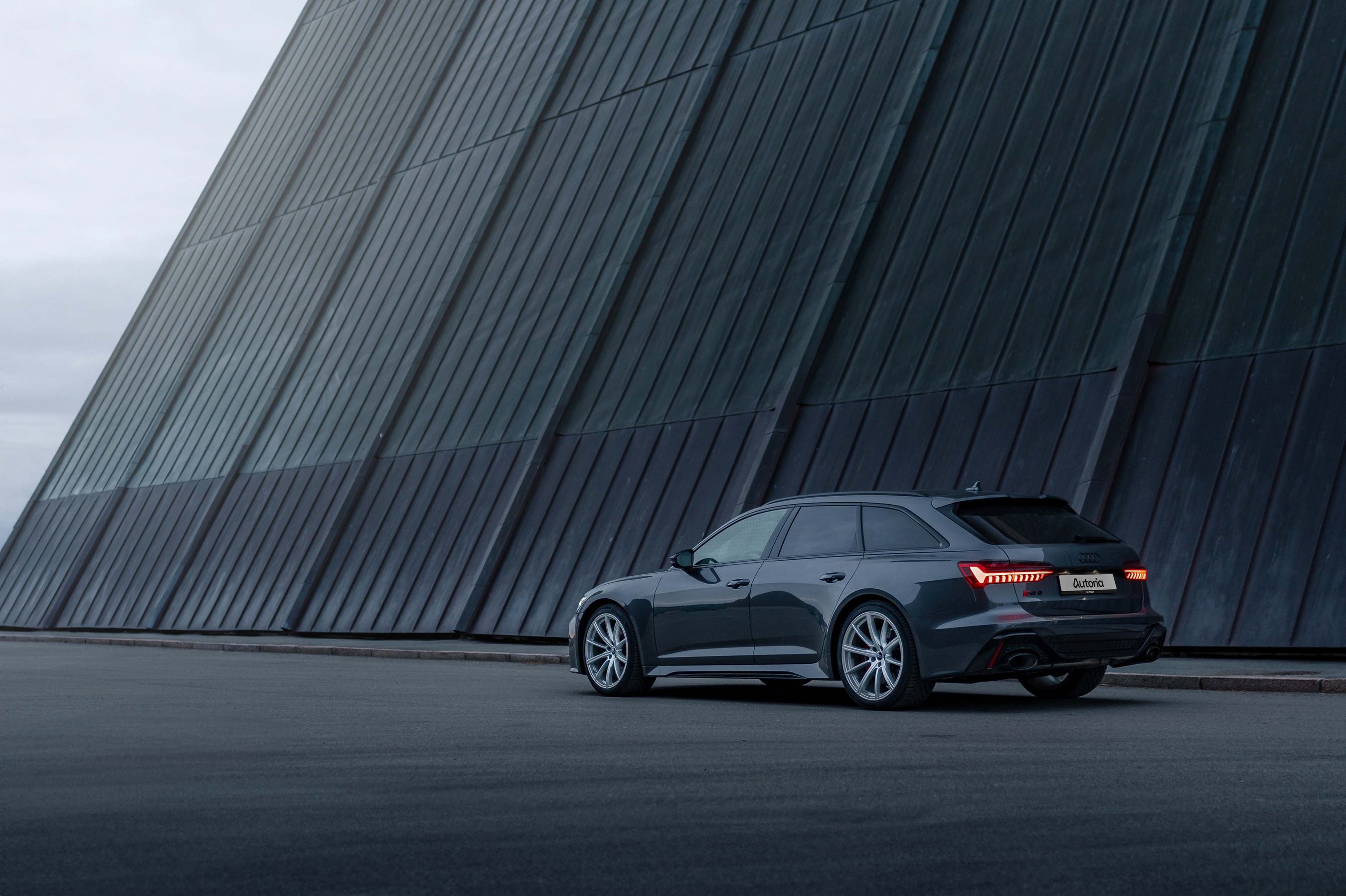 Audi RS 6 Avant performance - Ytelser, interiør, plass og mer