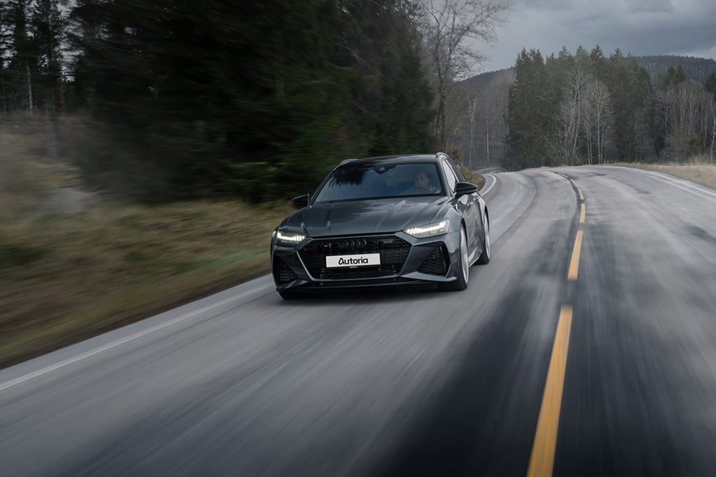 Audi RS 6 Avant performance - Ytelser, interiør, plass og mer
