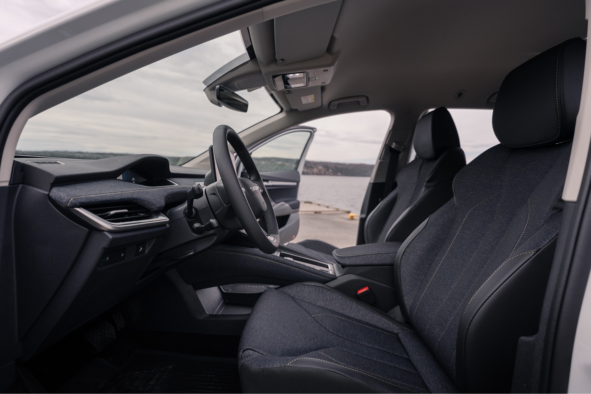 Skoda Elroq: Rekkevidde, lading, plass og interiør - Autoria