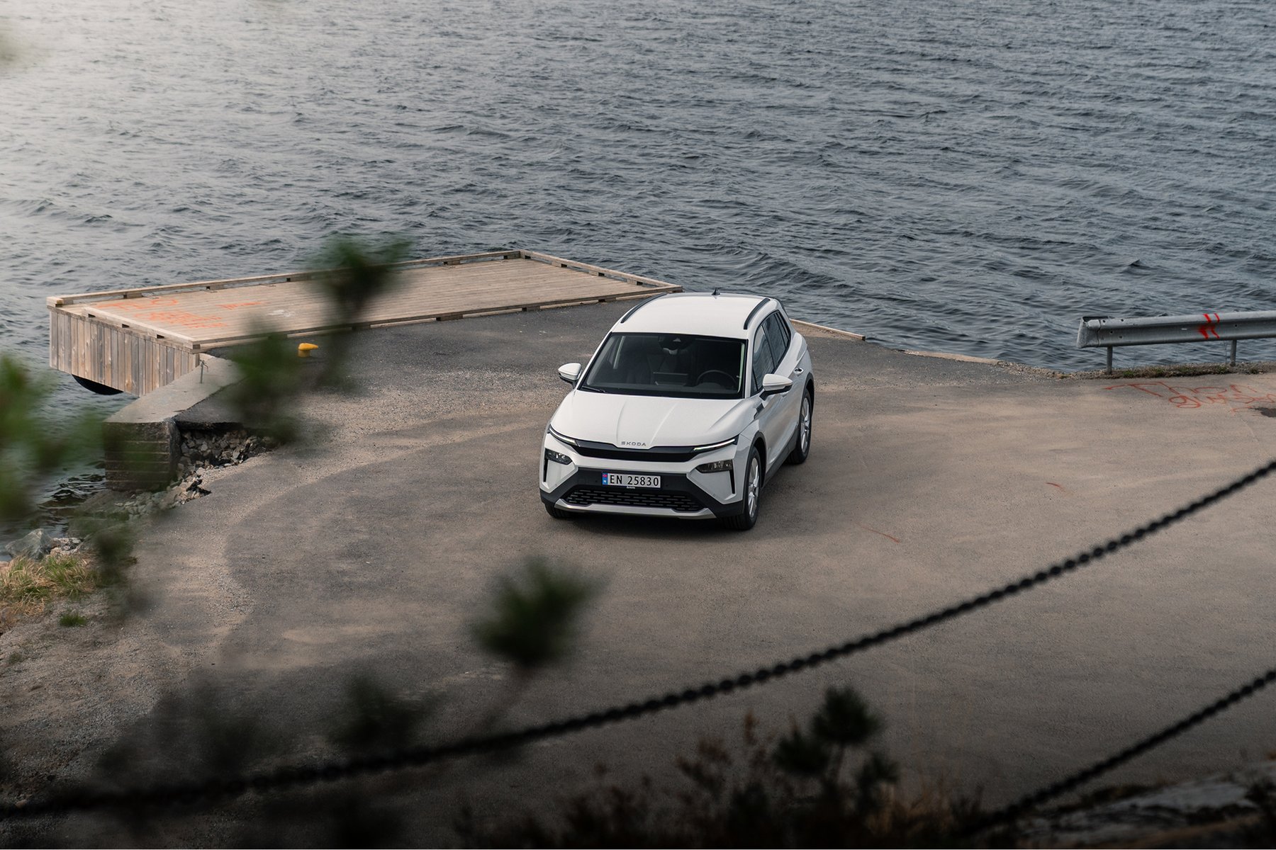 Skoda Elroq: Rekkevidde, lading, plass og interiør - Autoria