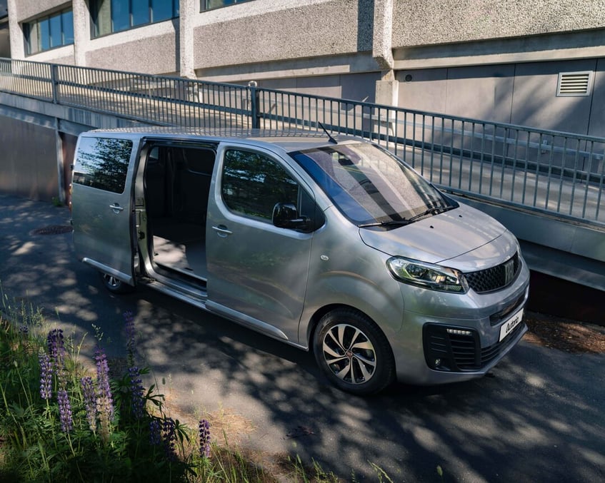 El varebil - Se fordelene med elektriske varebiler og kampanjemodeller