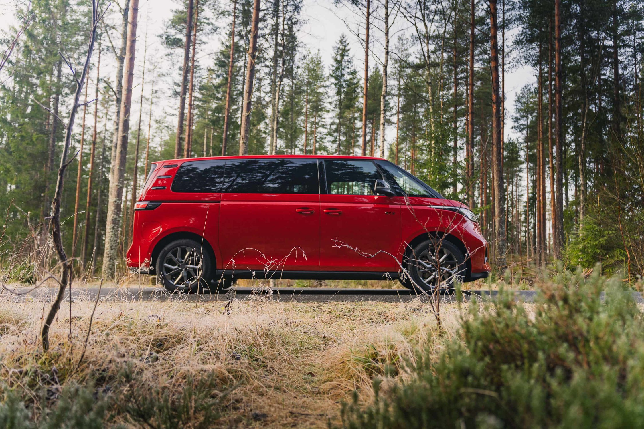 ID. Buzz - ID. Buzz GTX Rekkevidde, lading, interiør. Alt du må vite