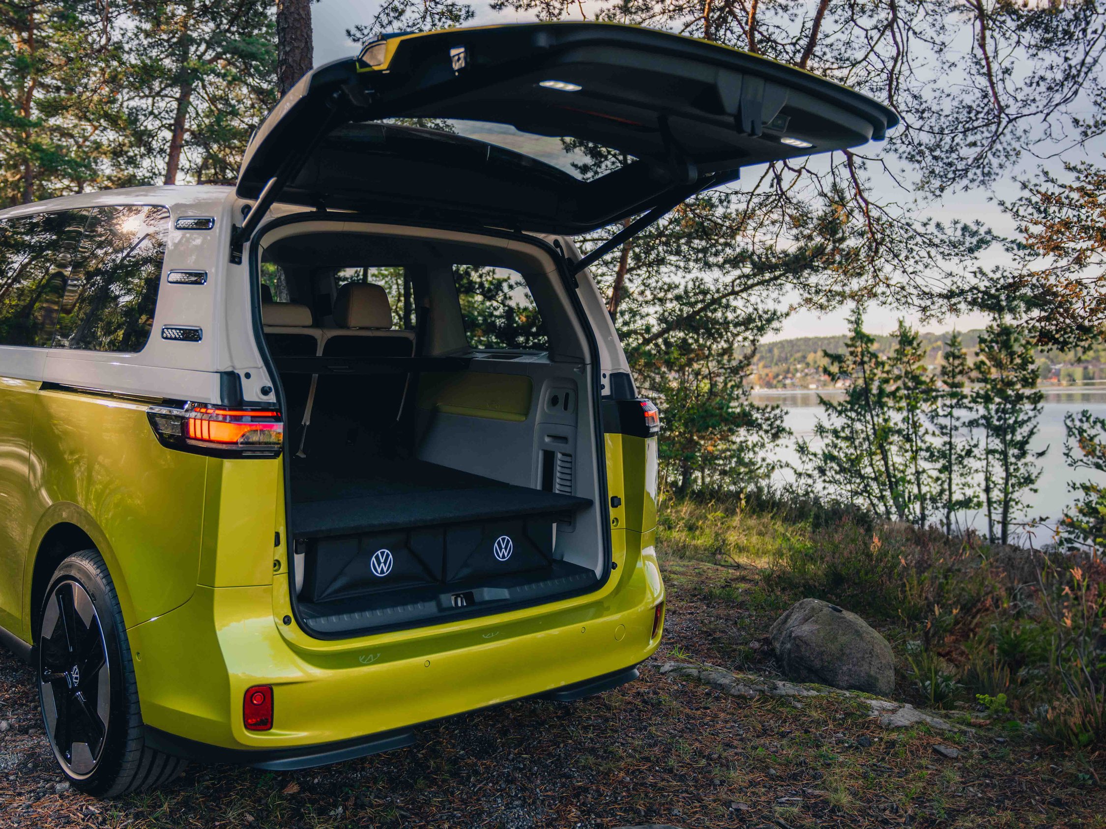 ID. Buzz - ID. Buzz GTX Rekkevidde, lading, interiør. Alt du må vite