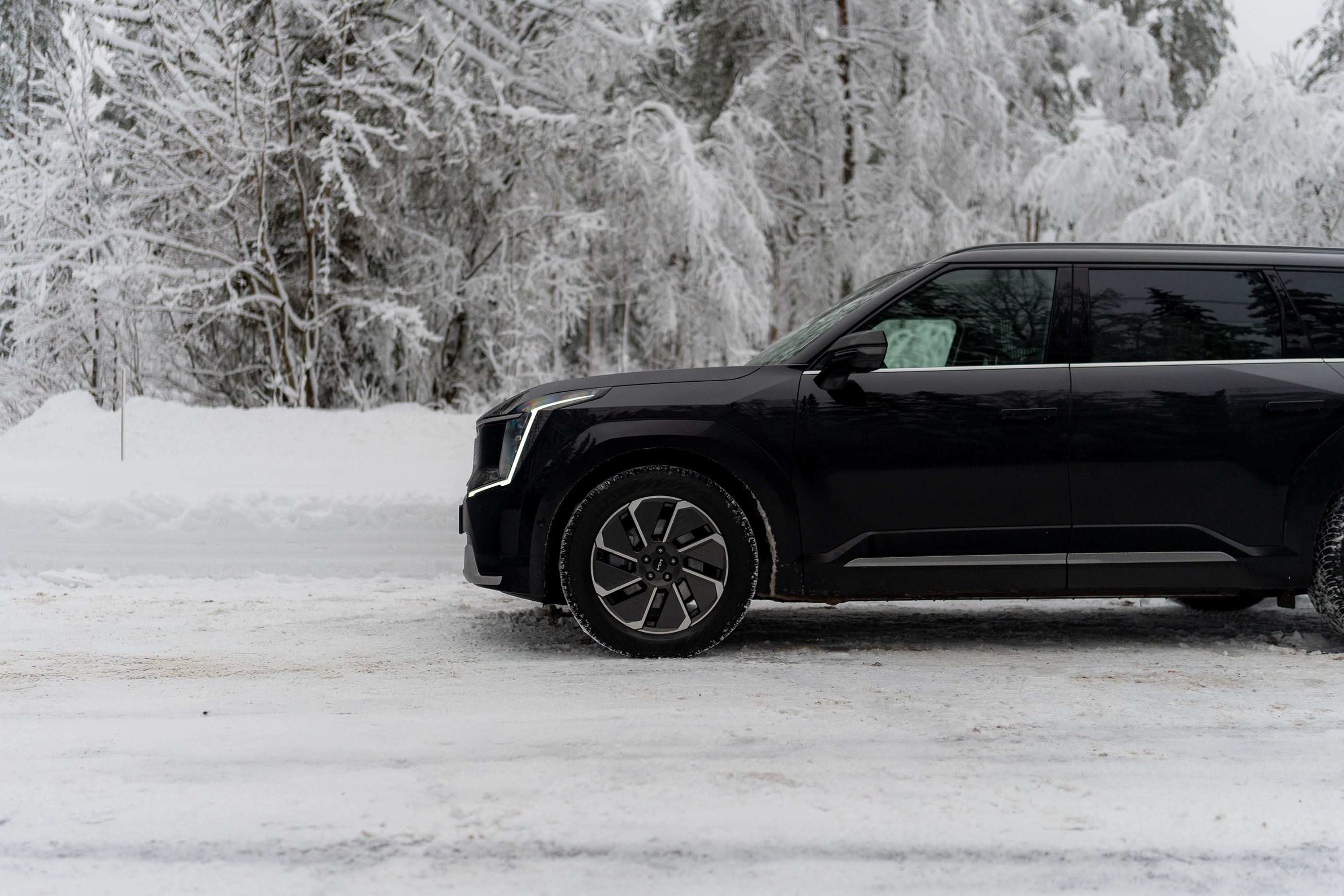 Kia EV9 - Rekkevidde, lading, interiør. Alt du må vite.