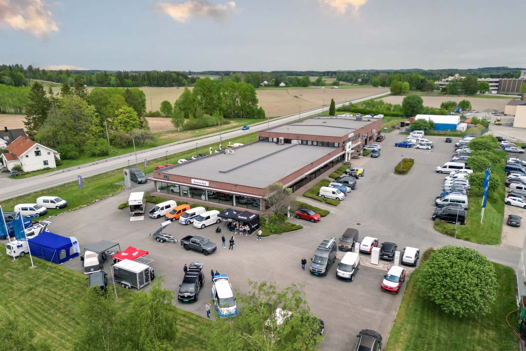 Autoria Rød - Volkswagen forhandler
