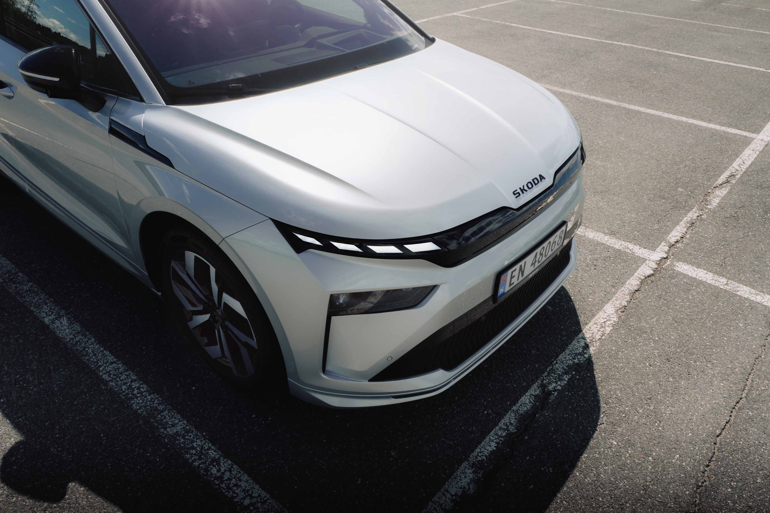 Skoda Enyaq - Elektrisk SUV med masse plass - Autoria
