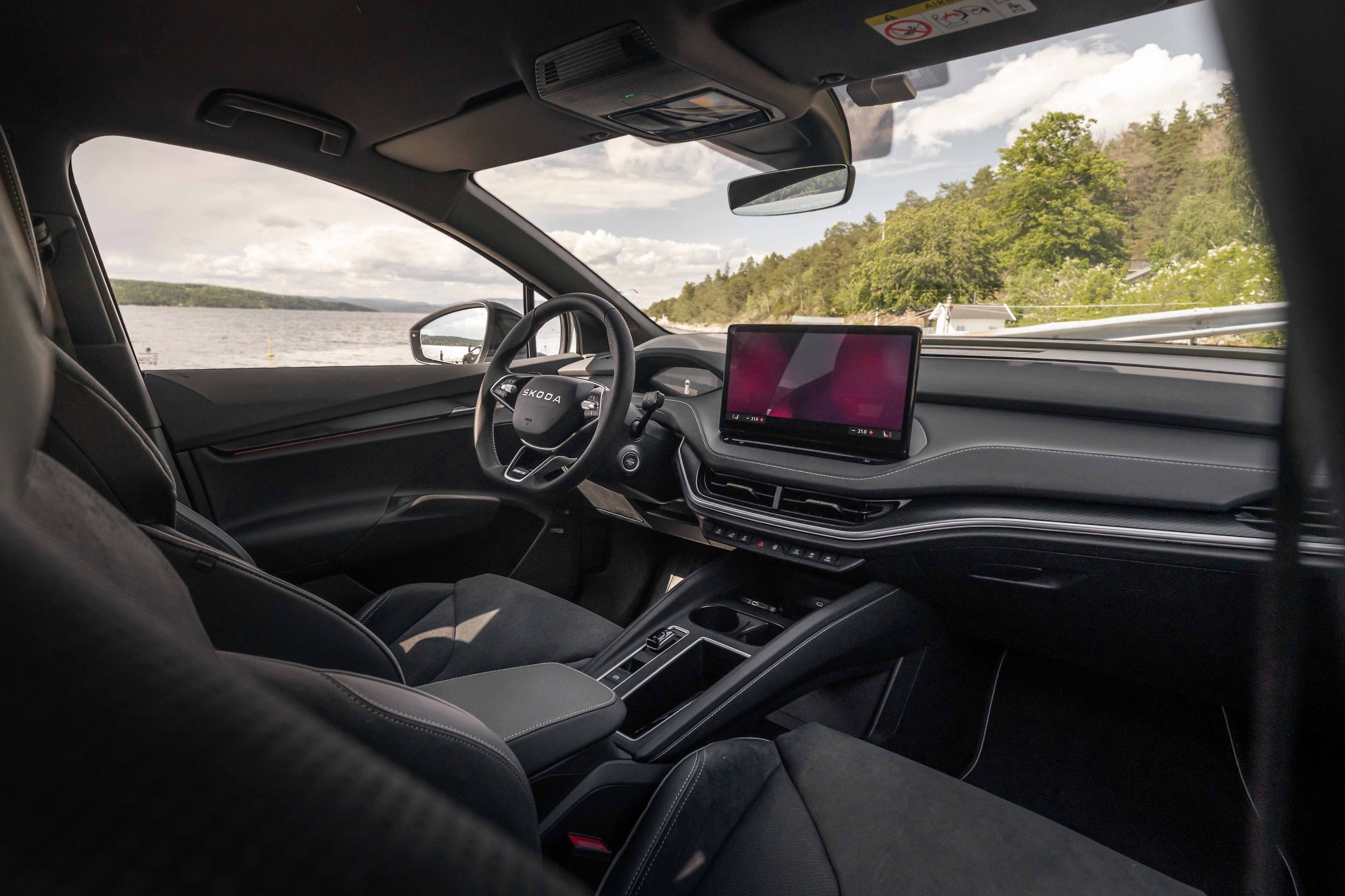 Skoda Enyaq - Elektrisk SUV med masse plass - Autoria