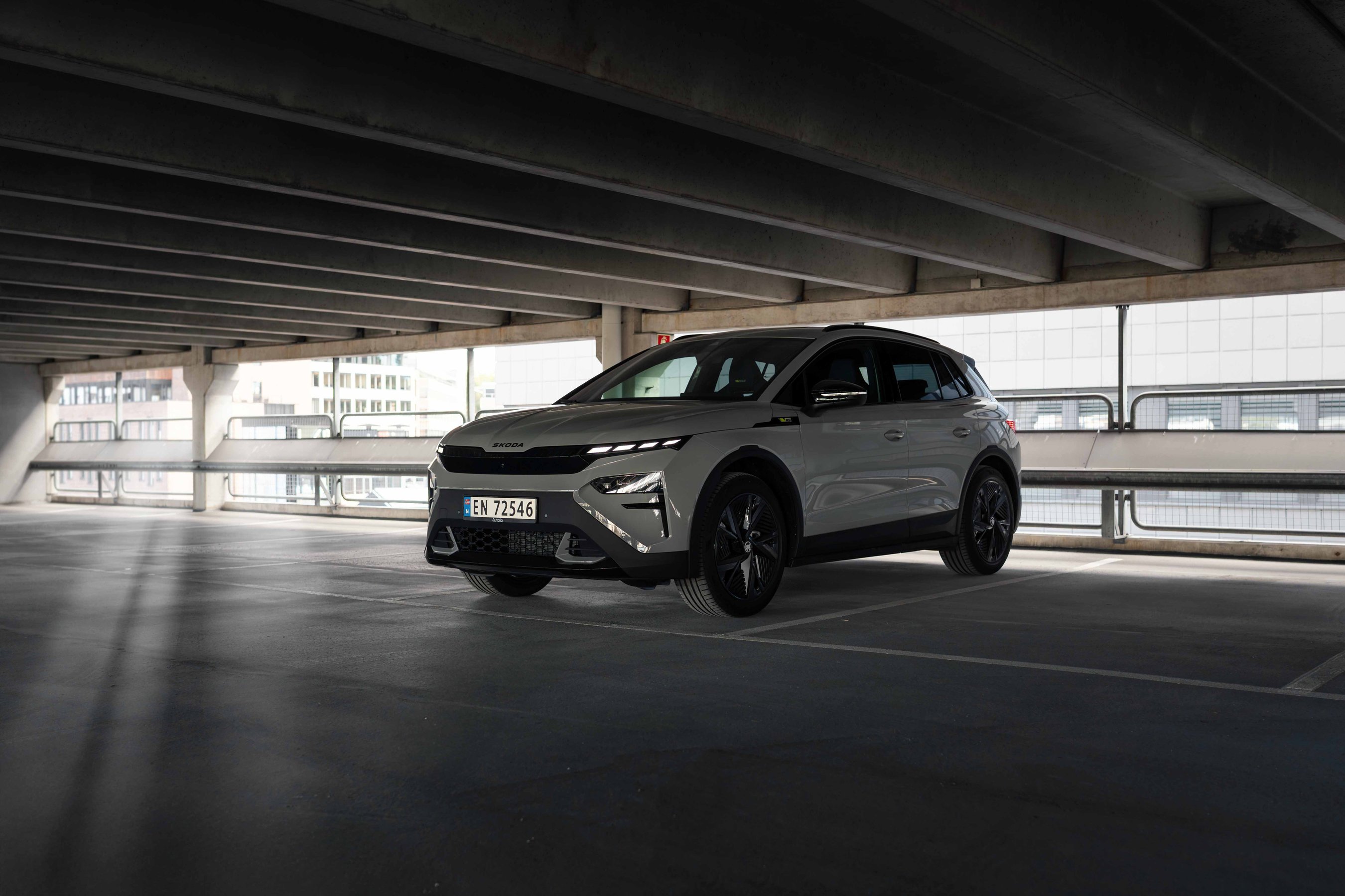 Skoda Elroq: Rekkevidde, lading, plass og interiør - Autoria