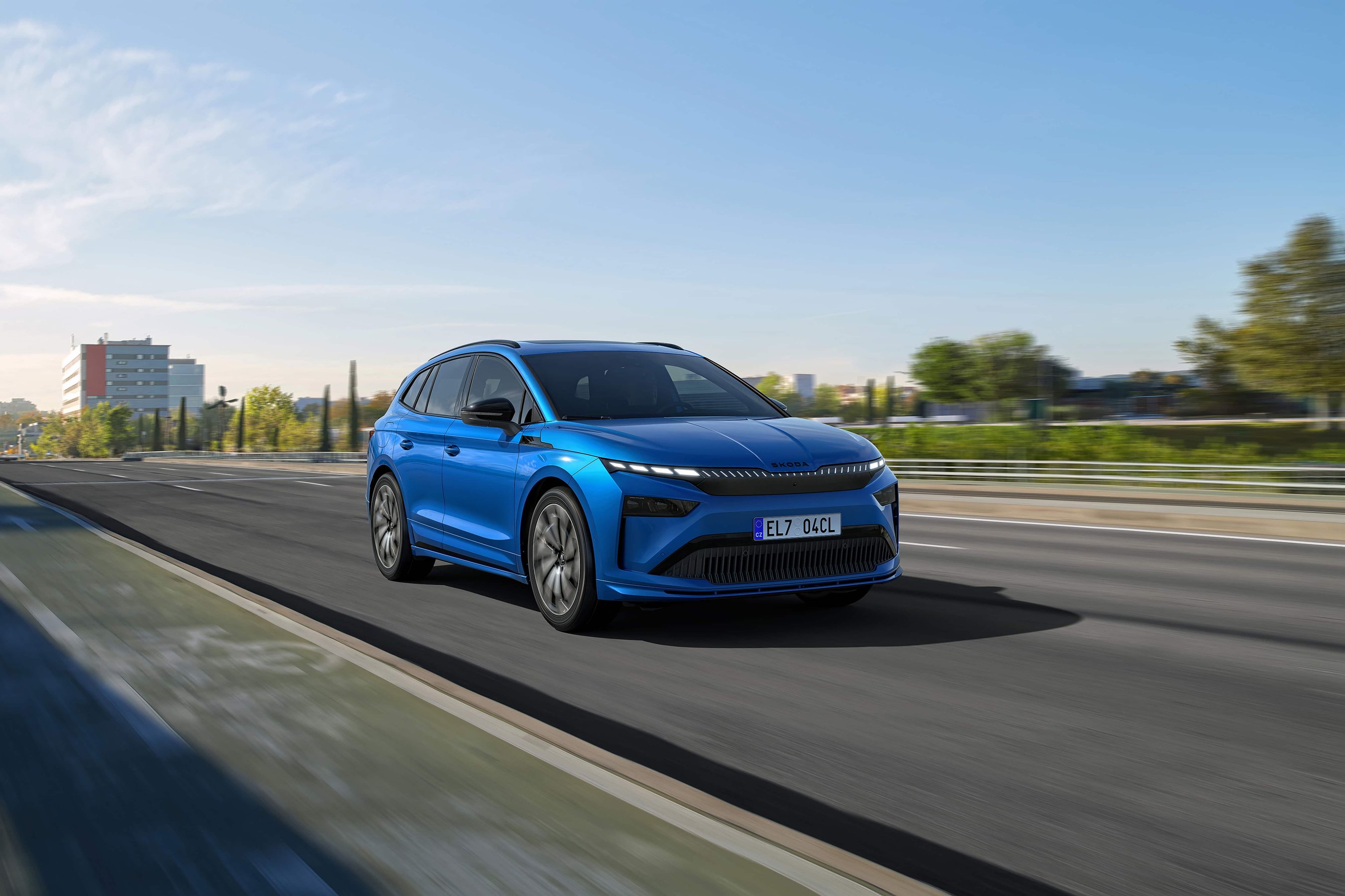 Skoda Enyaq - Elektrisk SUV med masse plass - Autoria