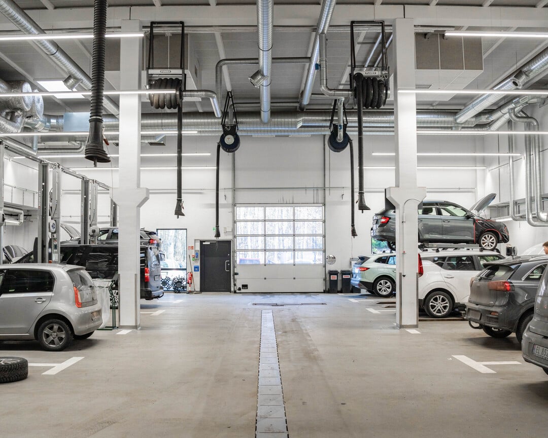 Service på bil - Bestill enkelt på nett her - Autoria